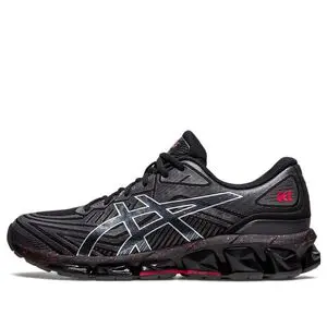 Asics Gel Quantum 360 7 Athletic Sneakers - Black/cayenne