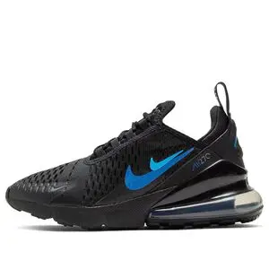 Nike Max 270 Athletic Sneakers - Black