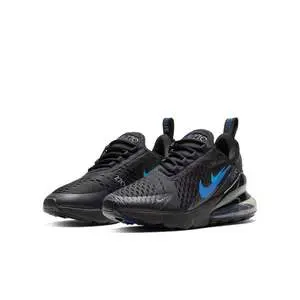 Nike Max 270 Athletic Sneakers - Black