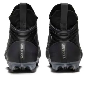 Nike Alpha Huarache Elite High Top Cleats - Black