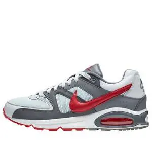 Nike Max Command "pure Platinum/gym Red" Sneakers - White/grey/red