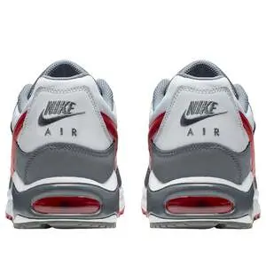 Nike Max Command "pure Platinum/gym Red" Sneakers - White/grey/red