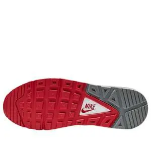 Nike Max Command "pure Platinum/gym Red" Sneakers - White/grey/red