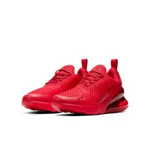 Nike Max 270 'university Gs - Red
