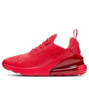 Nike Max 270 'university Gs - Red