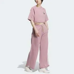 Adidas Originals Toc Wide-leg Pants - Pink
