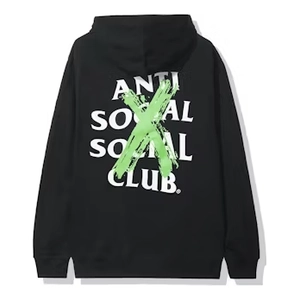 ANTI SOCIAL SOCIAL CLUB Cancelled Remix" Hoodie - Black