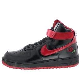 Nike Force 1 High 'rose' Sneakers - Black