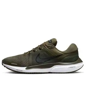 Nike Zoom Vomero 16 Athletic Sneakers - Medium Olive/cargo Khaki/honeydew