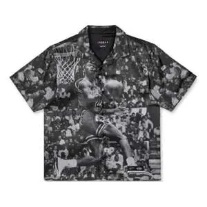 JORDAN X A Ma Maniere T-shirt 'black - Grey