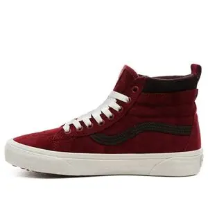 VANS Sk8-hi Mte High Top Sneakers - Black/red