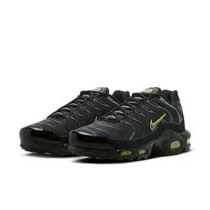 Nike Max Plus Sneakers - Black/volt/reflect Silver