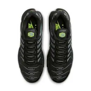 Nike Max Plus Sneakers - Black/volt/reflect Silver