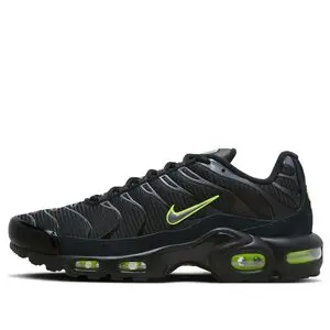 Nike Nike Air Max Plus Sneakers Black/volt/reflect Silver