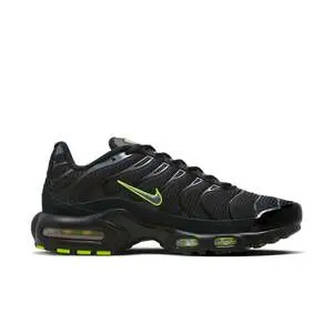 Nike Max Plus Sneakers - Black/volt/reflect Silver