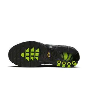 Nike Max Plus Sneakers - Black/volt/reflect Silver