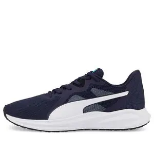 PUMA Twitch Runner Low Top Sneakers - Blue/white