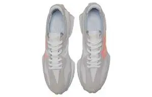 NEW BALANCE 327 Sneakers - White/orange
