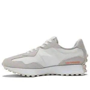 NEW BALANCE New Balance 327 Sneakers White/orange
