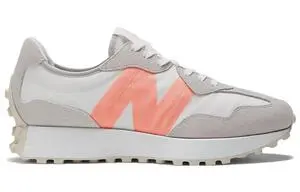 NEW BALANCE 327 Sneakers - White/orange