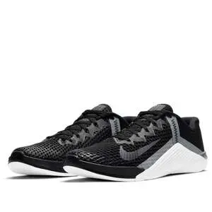Nike Metcon 6 Training Sneakers - Black/grey/white