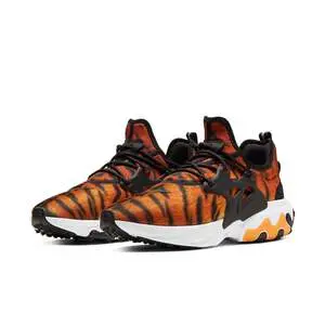 Nike React Presto Premium "tiger Print" Sneakers - Yellowblack