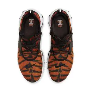 Nike React Presto Premium "tiger Print" Sneakers - Yellowblack