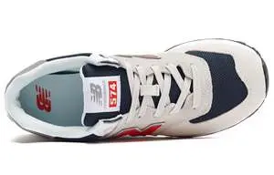 NEW BALANCE 574 Low Top Sneakers - Gray