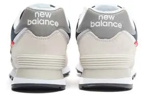 NEW BALANCE 574 Low Top Sneakers - Gray