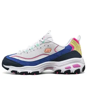 Sketchers D'lites 1.0 Gs Sneakers - Grey/blue