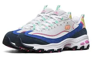 Sketchers D'lites 1.0 Gs Sneakers - Grey/blue