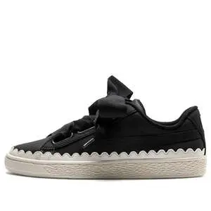 PUMA Basket Heart Scallop Sneakers