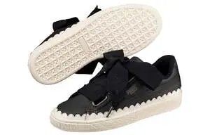 PUMA Basket Heart Scallop Sneakers