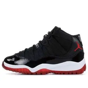JORDAN Air 11 Retro 'bred' 2012 Sneakers - Black