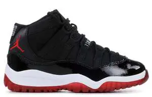 JORDAN Air 11 Retro 'bred' 2012 Sneakers - Black