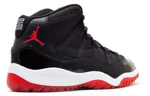 JORDAN Air 11 Retro 'bred' 2012 Sneakers - Black