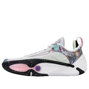 LI-NING Wade All City 14 "surreal" Sneakers - White/black/multicolor