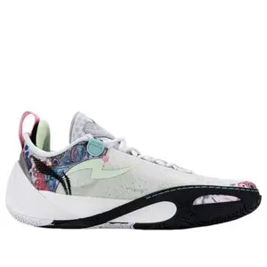 LI-NING Wade All City 14 "surreal" Sneakers - White/black/multicolor