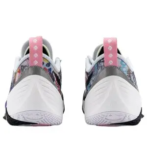 LI-NING Wade All City 14 "surreal" Sneakers - White/black/multicolor