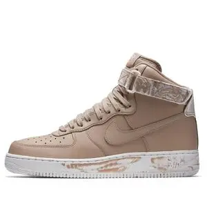 Nike Force 1 High 'dip Dye' Sneakers - Khaki