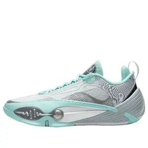 LI-NING Wade All City 14 "liberty" Abaw001-14 Sneakers - Grey/silver/teal