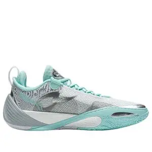 LI-NING Wade All City 14 "liberty" Abaw001-14 Sneakers - Grey/silver/teal