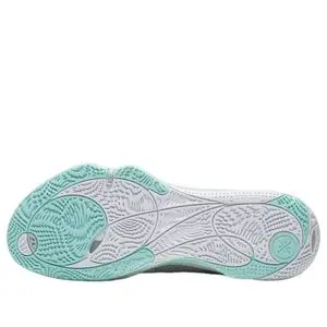 LI-NING Wade All City 14 "liberty" Abaw001-14 Sneakers - Grey/silver/teal