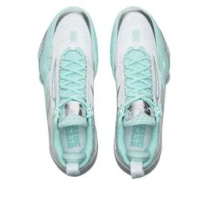 LI-NING Wade All City 14 "liberty" Abaw001-14 Sneakers - Grey/silver/teal