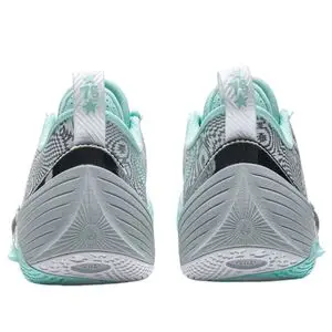 LI-NING Wade All City 14 "liberty" Abaw001-14 Sneakers - Grey/silver/teal