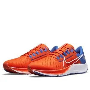 Nike Zoom Pegasus 38 "florida" Athletic Sneakers - White/black