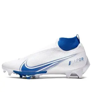 Nike Vapor Edge Pro 360 Football Cleats - White/blue