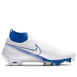 Nike Vapor Edge Pro 360 Football Cleats - White/blue