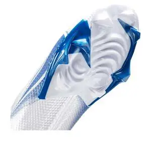 Nike Vapor Edge Pro 360 Football Cleats - White/blue