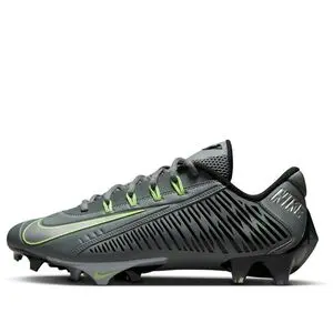 Nike Vapor Edge 360 Vc Athletic Cleats - Smoke Grey/black/barely Volt